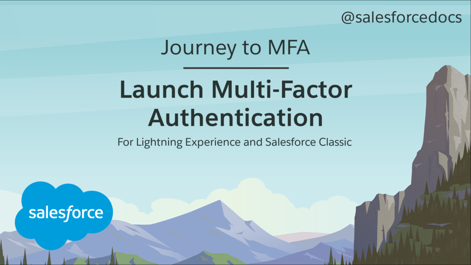 Enable Salesforce Multi-Factor Authentication (MFA)